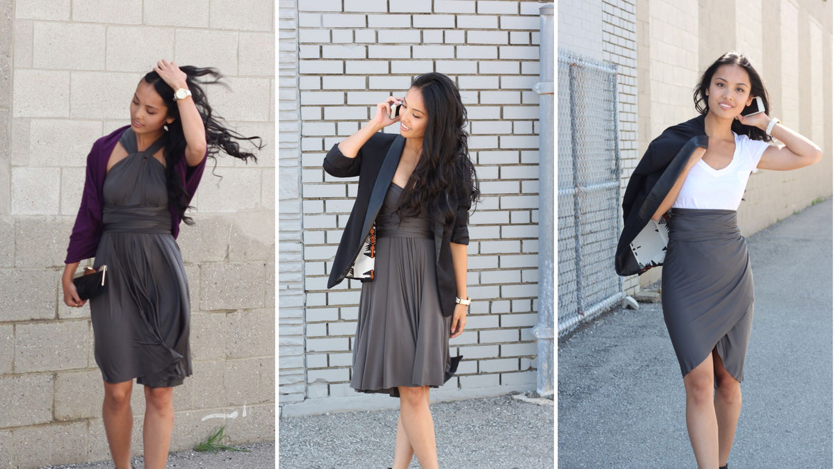 Wardrobe Essentials: Embrace Versatility by Rewearing 1 Dress 3 Ways – Henkaa