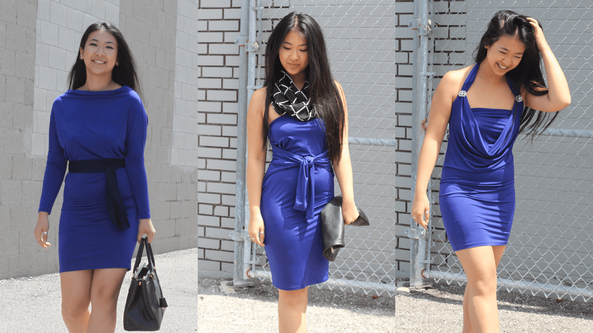 3 Ways to Style the Calla Dress for the Social Butterfly – Henkaa