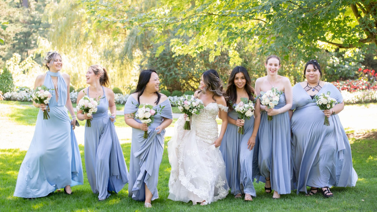 Real Weddings: Janelle & Ryan's Around the World Wedding – Henkaa